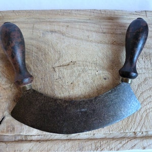 Herb Chopper, Garlic and Herbs Chopper, Handle Chopper, Herb and ...