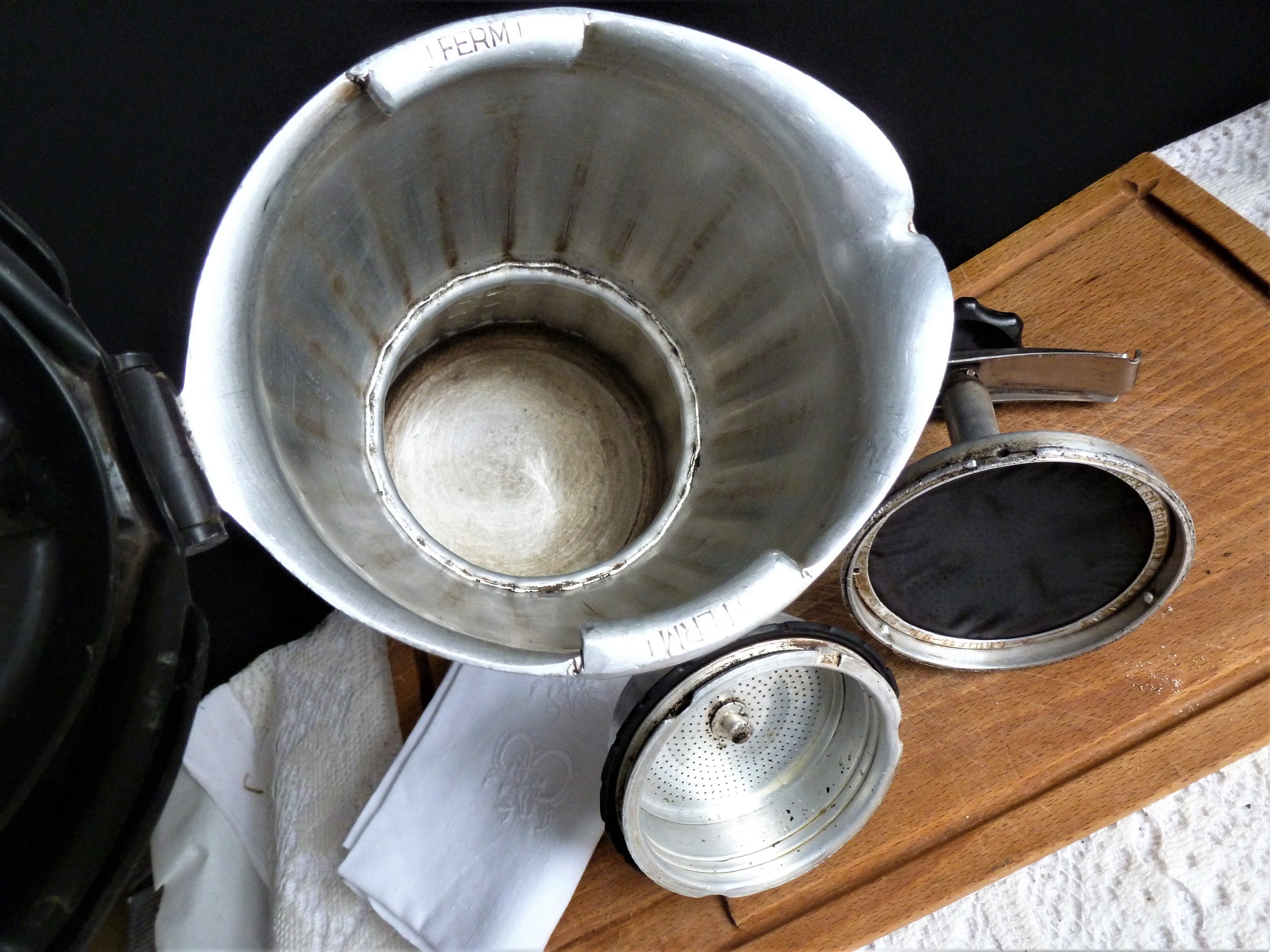 Vintage SEB espresso coffee maker vintage aluminum coffee | Etsy