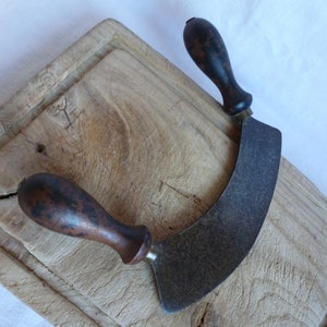Herb Chopper, Garlic and Herbs Chopper, Handle Chopper, Herb and ...