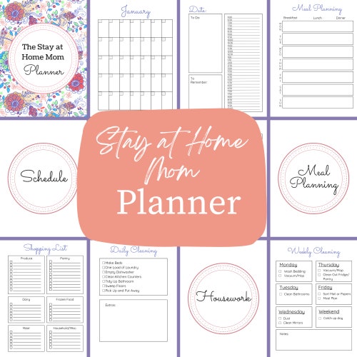 The Mom Boss Life Binder Life Planner Home Management - Etsy