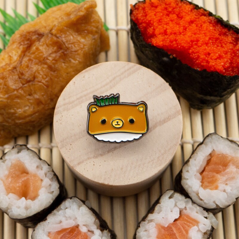 Sushi Pin - Etsy