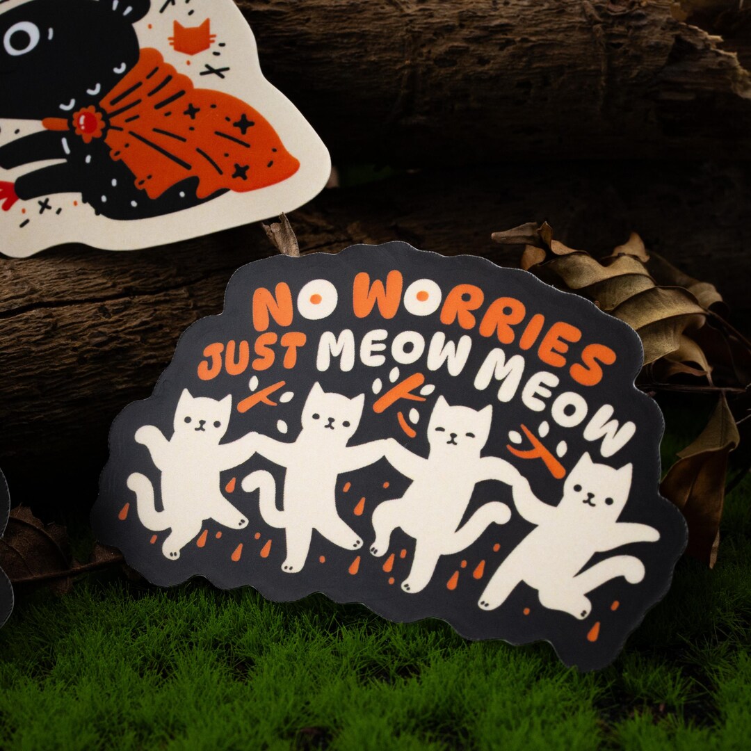Imp Possum Sticker Pack Season 4: Cat Meme Waterproof Vinyl Stickers - Etsy