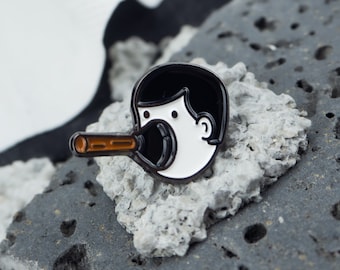 THE GRUDGE Kayako Saeki Face Enamel Metal Pin Badge - Etsy