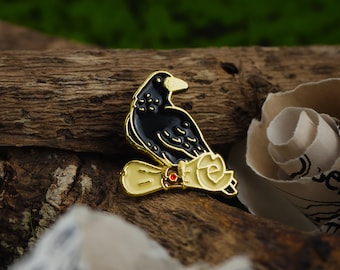 Messenger Crow - Etsy