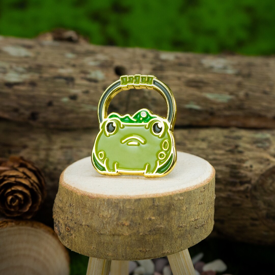 Toad Cauldron Enamel Pin - Straight From the Witch's Cottage | Fantasy ...