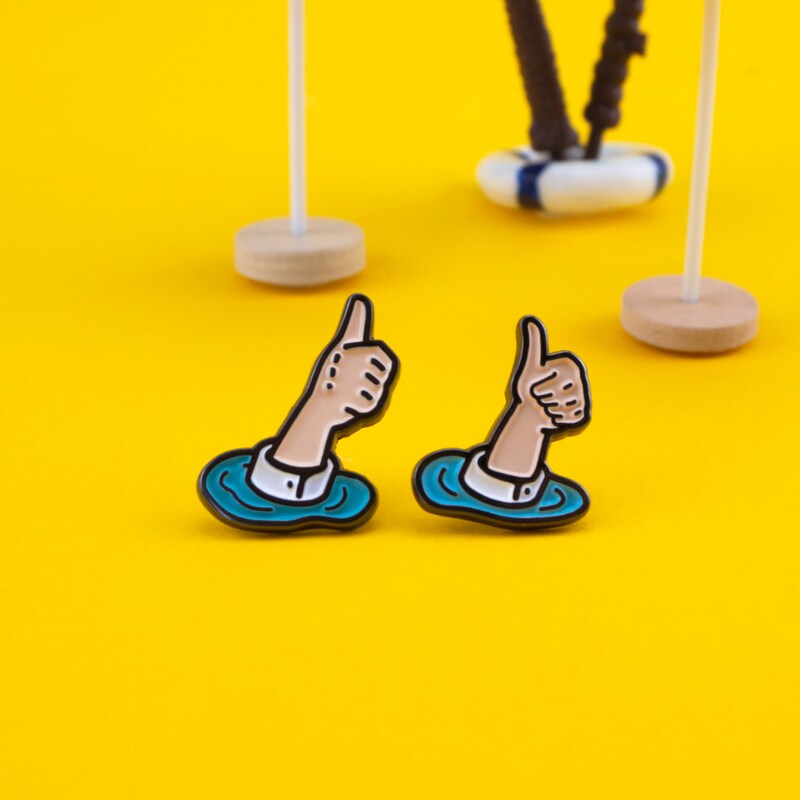 The Office Enamel Pin - Etsy