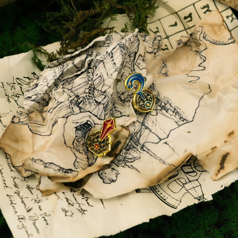 Quest Marker Enamel Pins – Find Your Next Adventure | Gift Ideas for ...