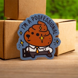 Dog Poop Sticker Pack Season 3 | Office Memes | Waterproof Vinyl ...