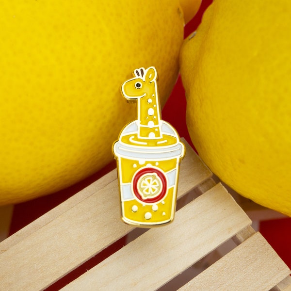 Lemonade Pin - Etsy