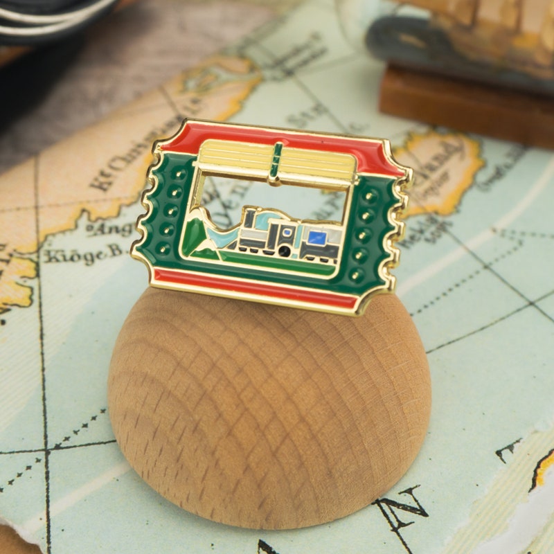 Vintage Enamel Pins - Etsy