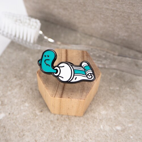 Sweet Tooth Pin Enamel Pin Tooth Pin Dental Tooth Pin - Etsy