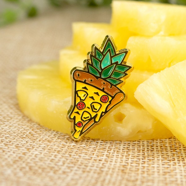 Pineapple Pin - Etsy