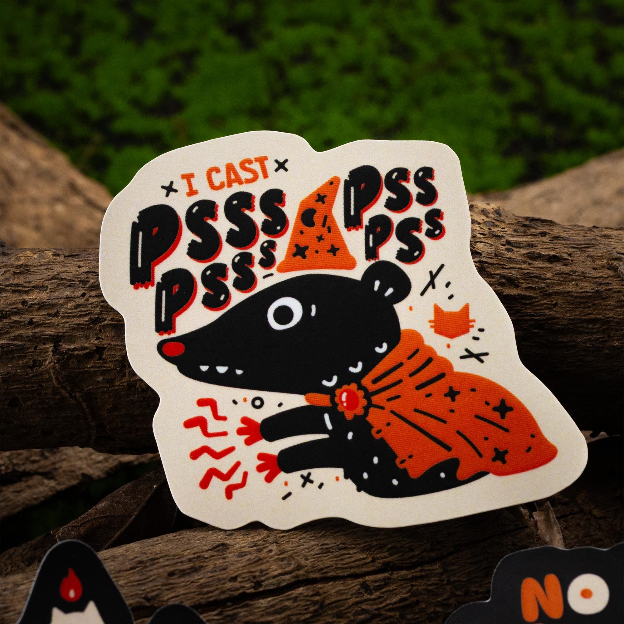 Imp Possum Sticker Pack Season 4: Cat Meme Waterproof Vinyl Stickers - Etsy