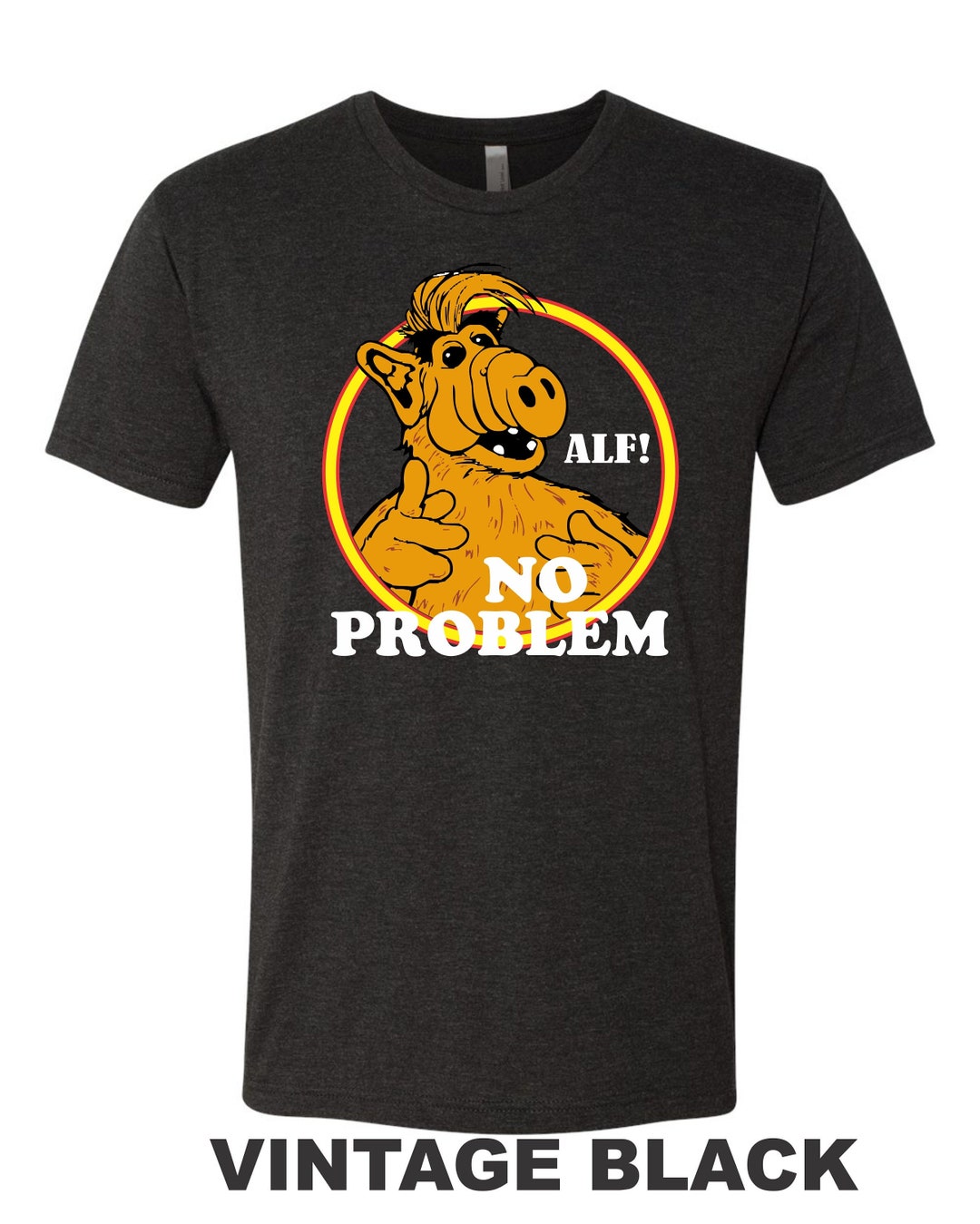 ALF NO PROBLEM - Premium T-shirt - Tri Blends/blends/soft Cotton ...