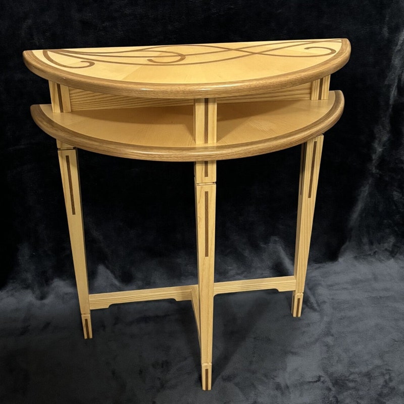 Demilune Table - Etsy