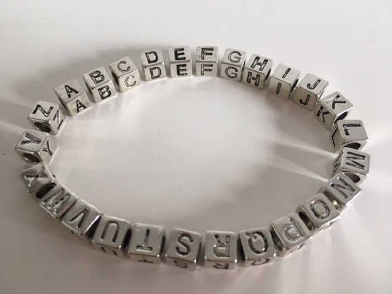 1 Pc Letter Charms Alphabet Pandora Style for European Brands - Etsy UK