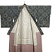 Japanese Kimono Robe Green Floral Silk Kimono Dress | Floral Kimono ...