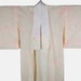 Japanese Women's Traditional Juban Orange Abstract Nagajuban Inner ...