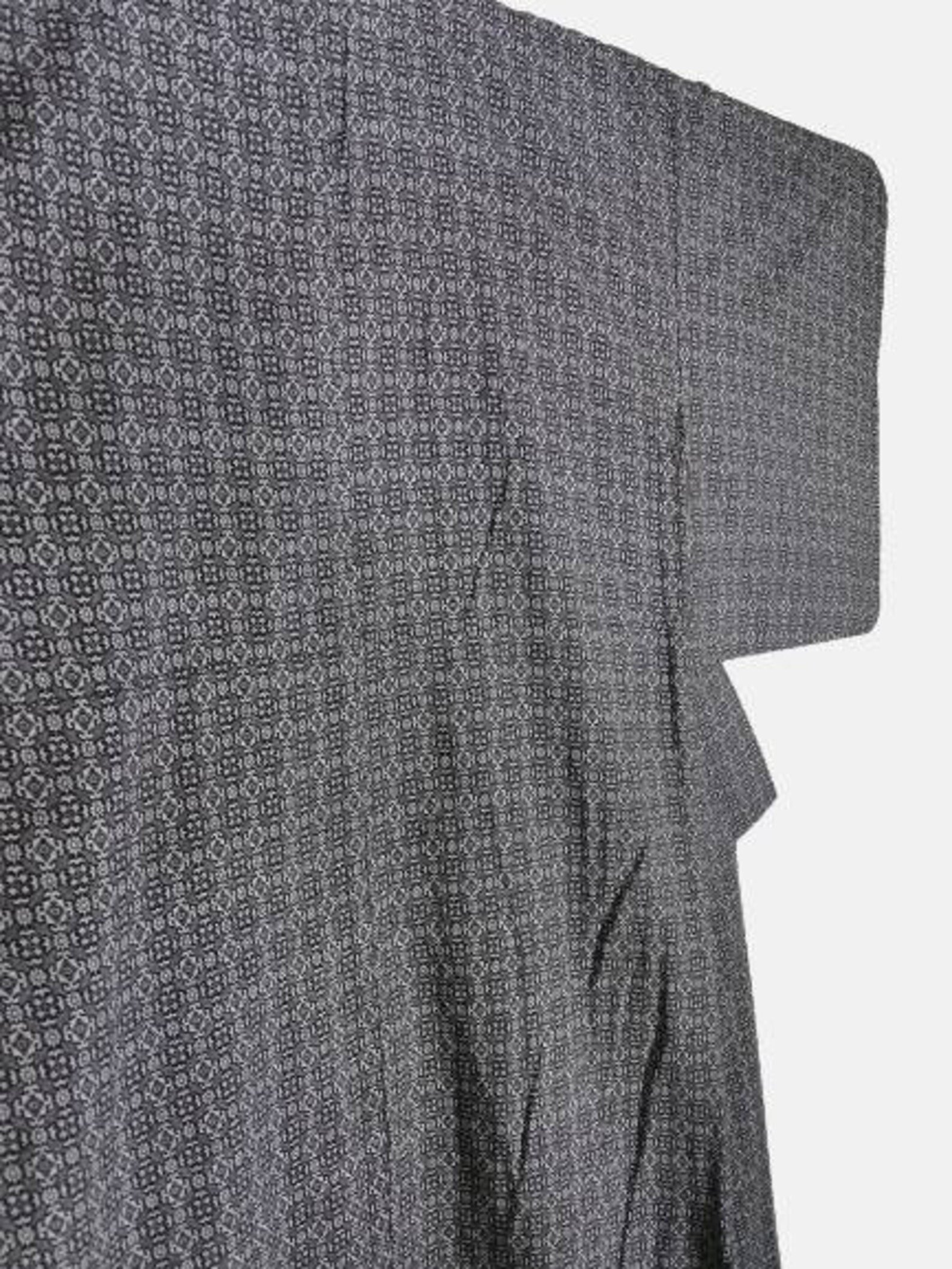 Japanese Kimono Robe Blue Abstract Kimono Dress Floral - Etsy