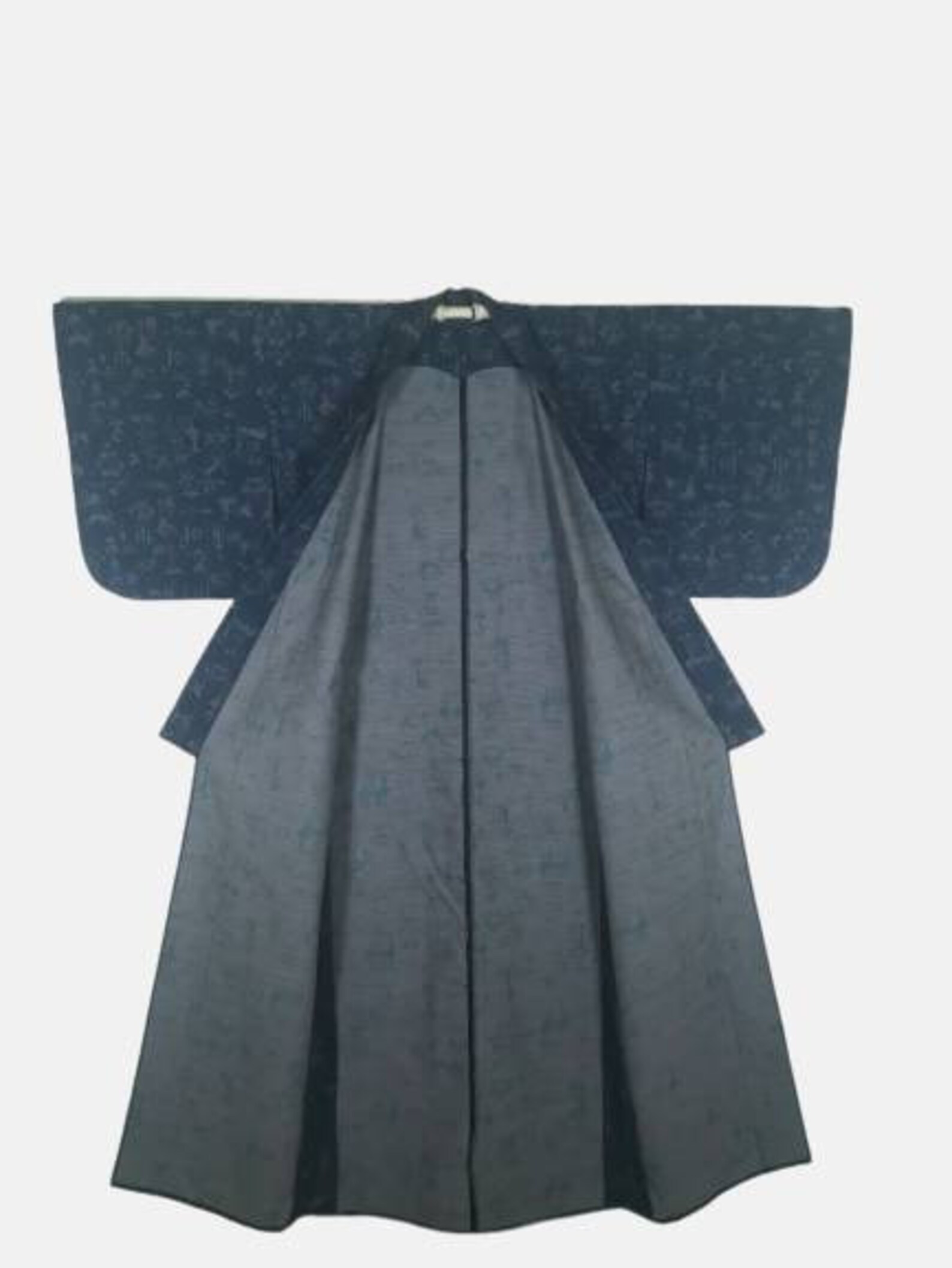 Japanese Kimono Robe Blue Abstract Kimono Dress Floral Kimono Kimono ...