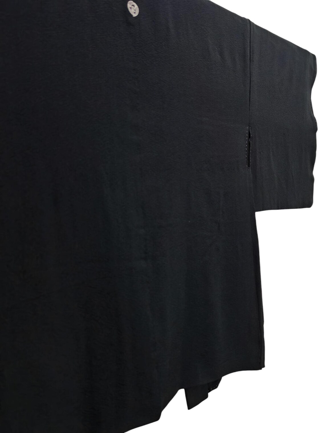 Japanese Black Haori Floral Kimono Jacket | Floral Kimono Haori ...
