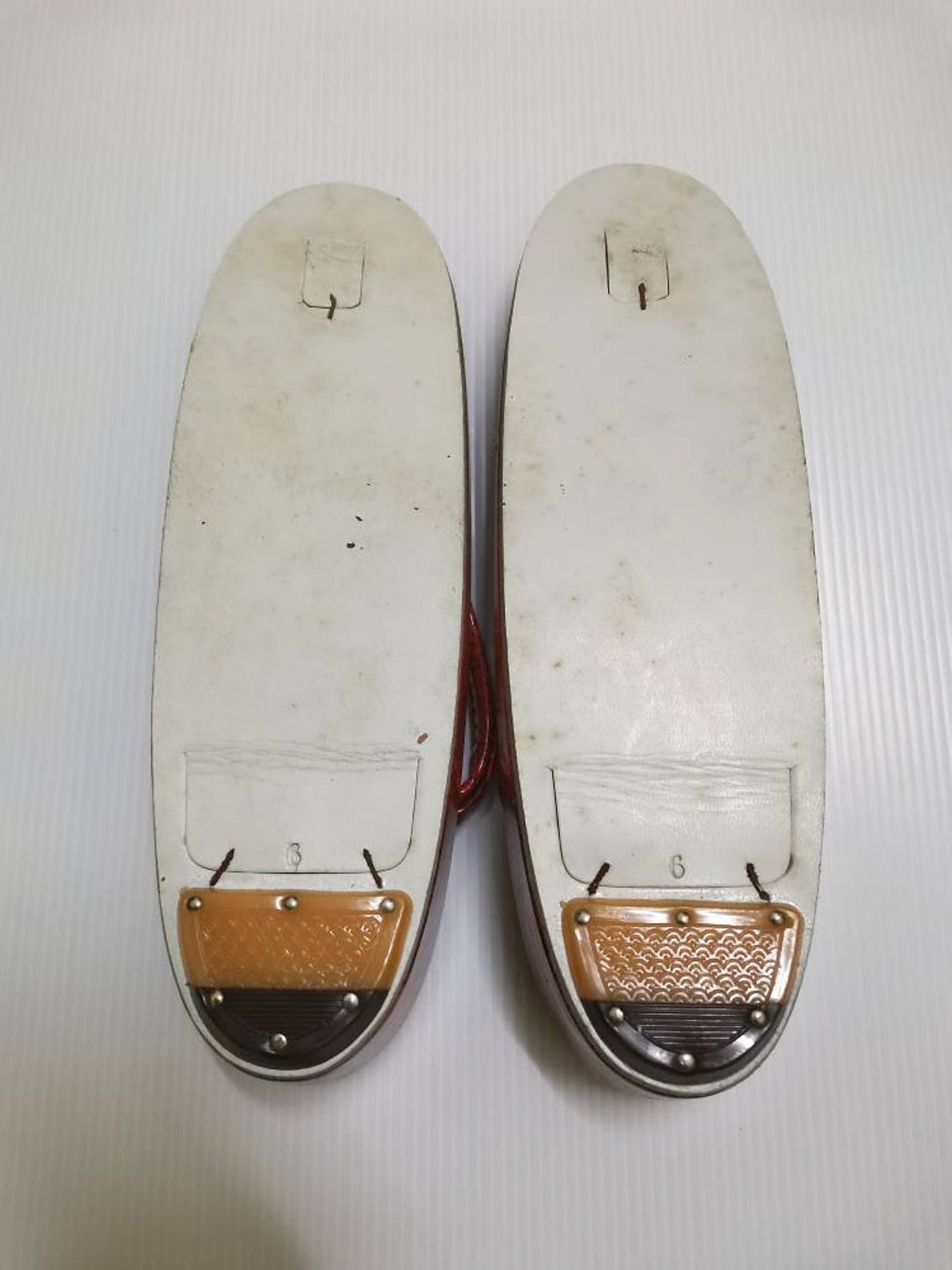 Japanese Traditional Orange Zori Geta Sandal Slipper Geta Shoes Geisha ...