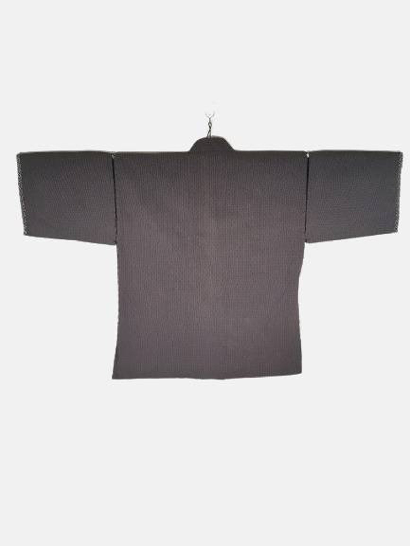 Japanese Brown Abstract Hippari Happi Haori Kimono Jacket - Etsy