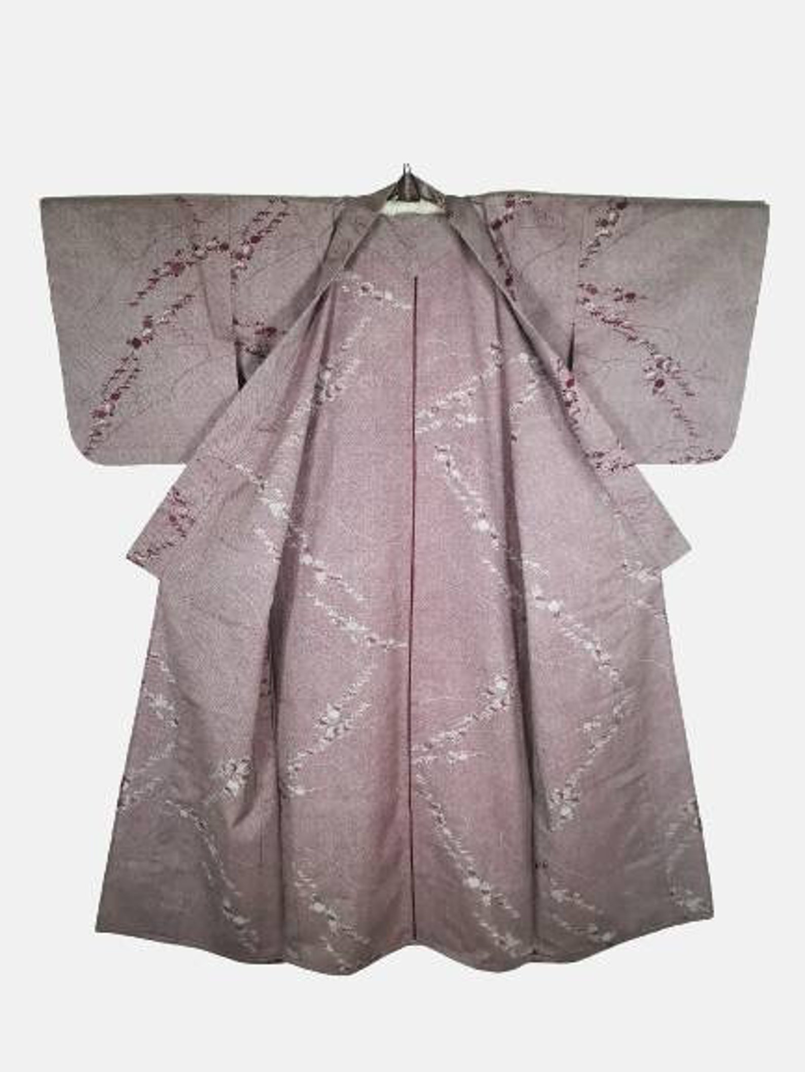 Japanese Kimono Robe Red Abstract Kimono Dress Floral Kimono - Etsy