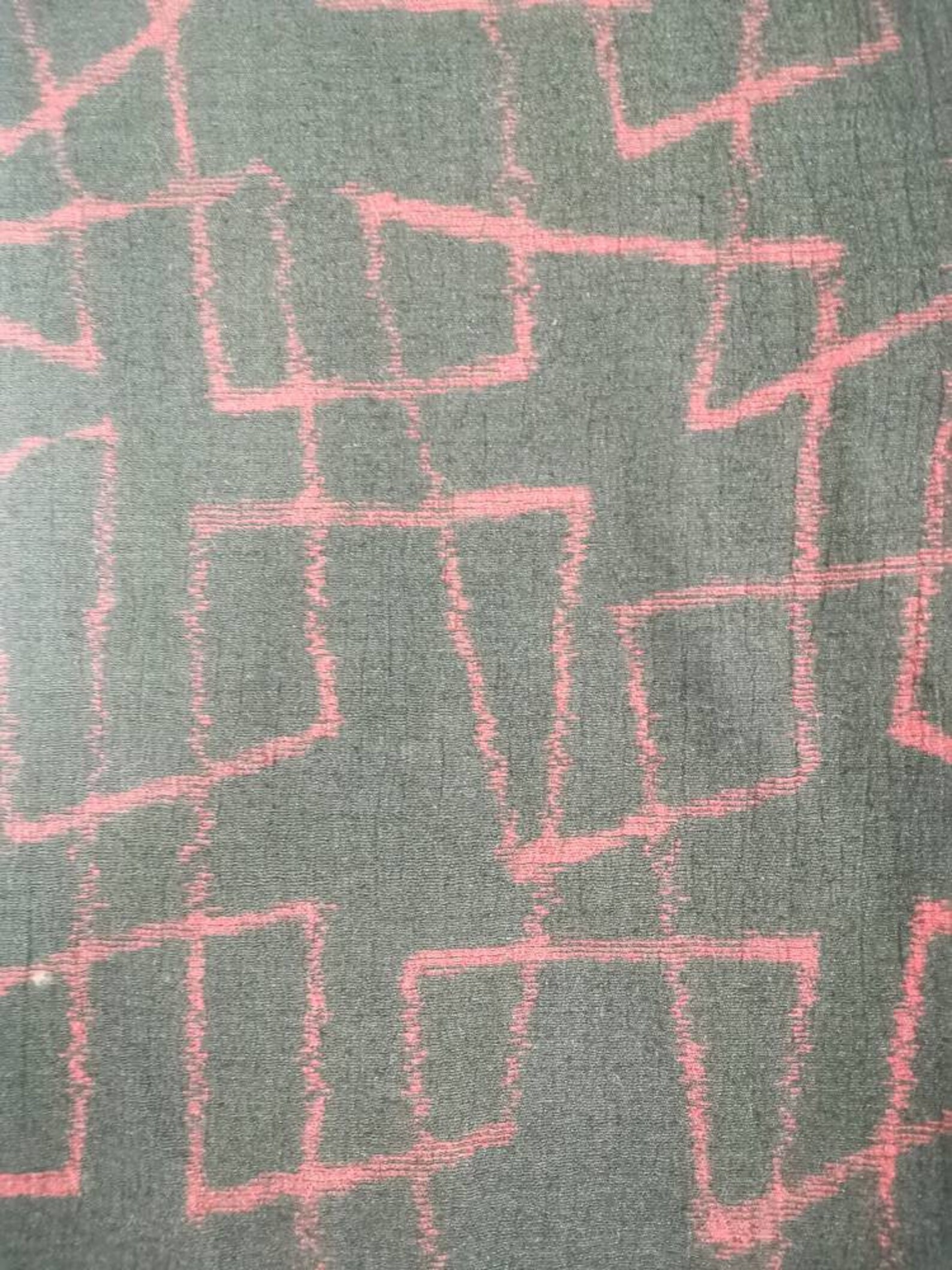 Japanese Kimono Robe Black Abstract Kimono Dress Floral | Etsy