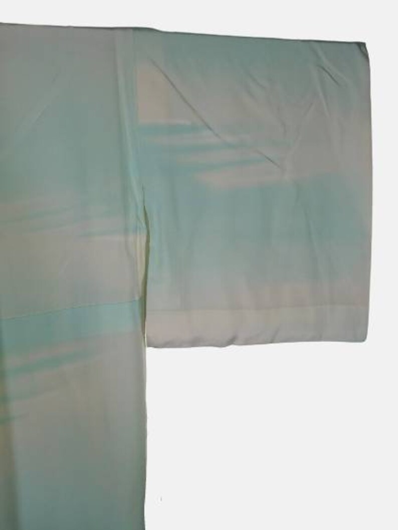 Japanese Women's Traditional Juban Green Abstract | Etsy