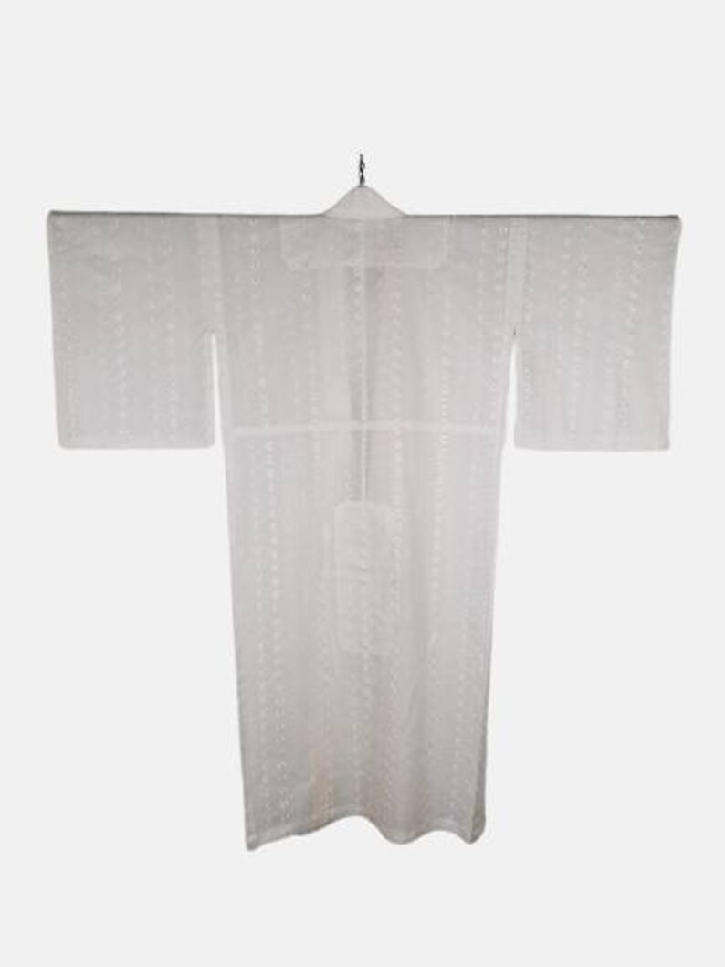 Japanese Women's Traditional Juban White Lace Nagajuban - Etsy