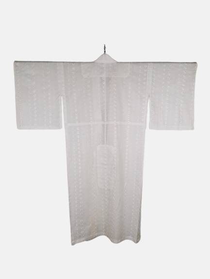 Japanese Women's Traditional Juban White Lace Nagajuban Inner Under ...