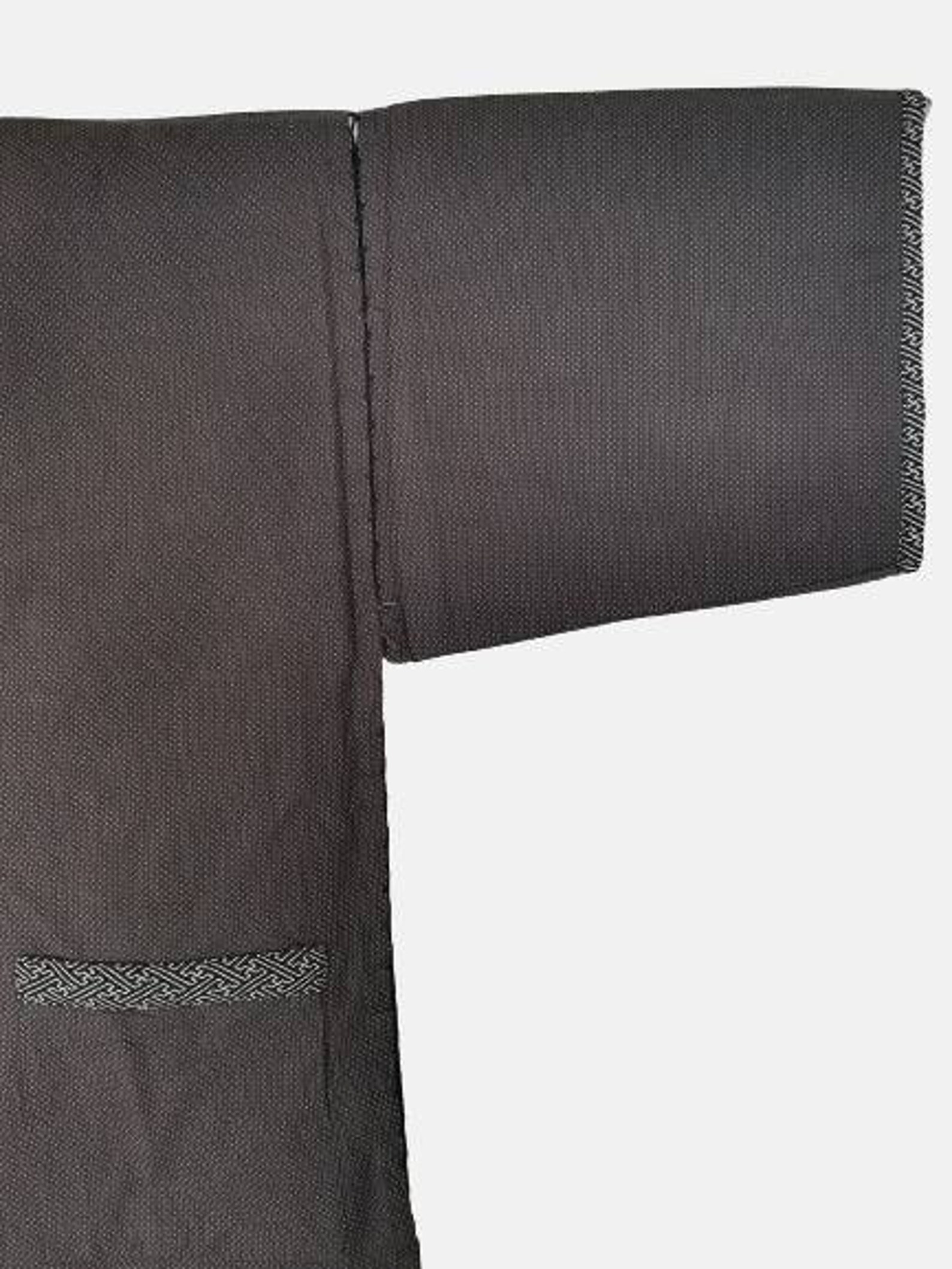 Japanese Brown Abstract Hippari Happi Haori Kimono Jacket - Etsy