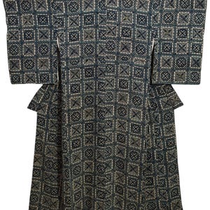 Japanese Kimono Robe Green Floral Silk Kimono Dress | Floral Kimono ...