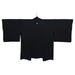 Japanese Black Haori Floral Kimono Jacket | Floral Kimono Haori ...