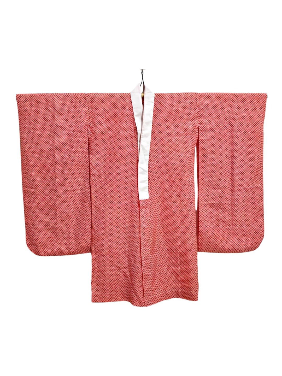 Japanese Women's Traditional Juban Red Abstract Nagajuban Inner Under ...