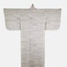 Japanese Kimono Robe White Abstract Kimono Dress | Floral Kimono ...