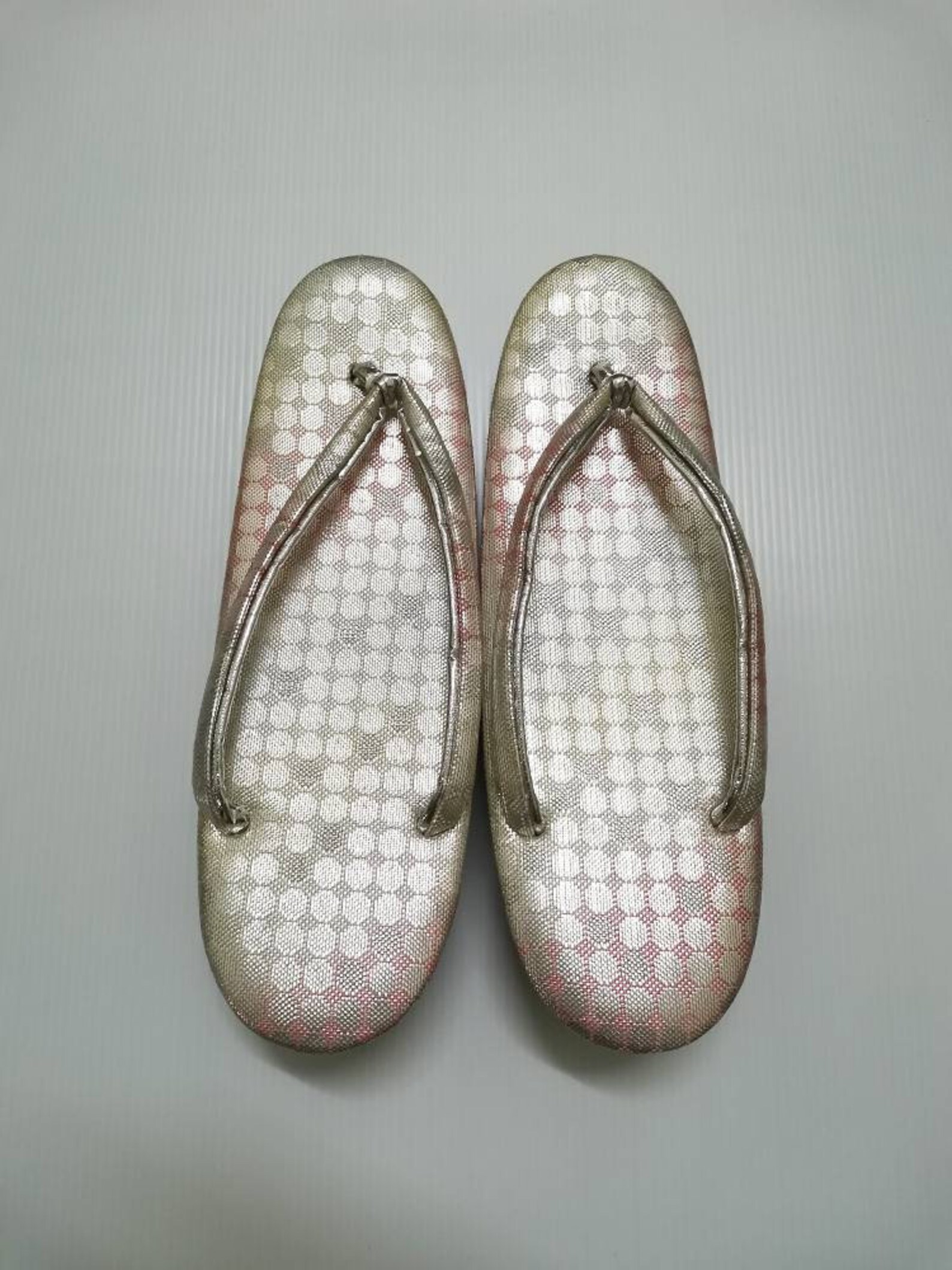 Japanese Traditional Gold Pink Zori Geta Sandal Slipper Geta - Etsy