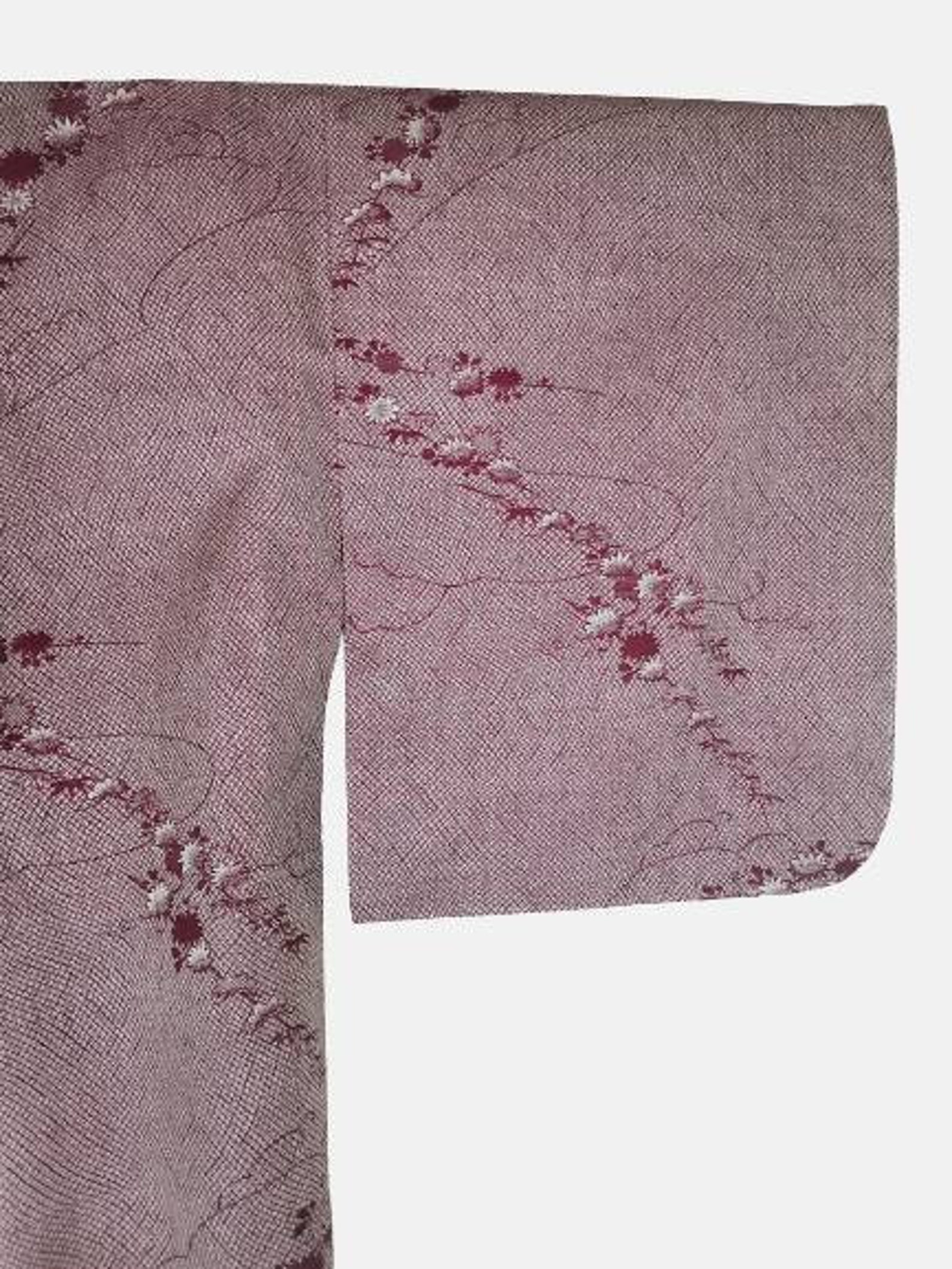 Japanese Kimono Robe Red Abstract Kimono Dress Floral Kimono - Etsy