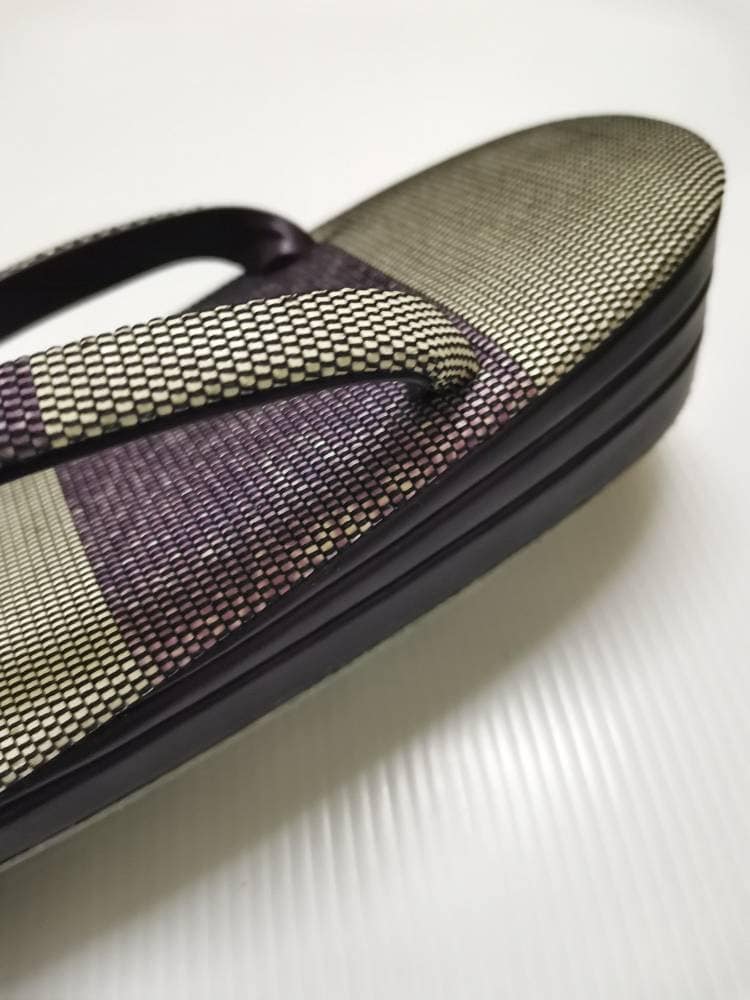 Japanese Traditional Purple Zori Geta Sandal Slipper Geta - Etsy