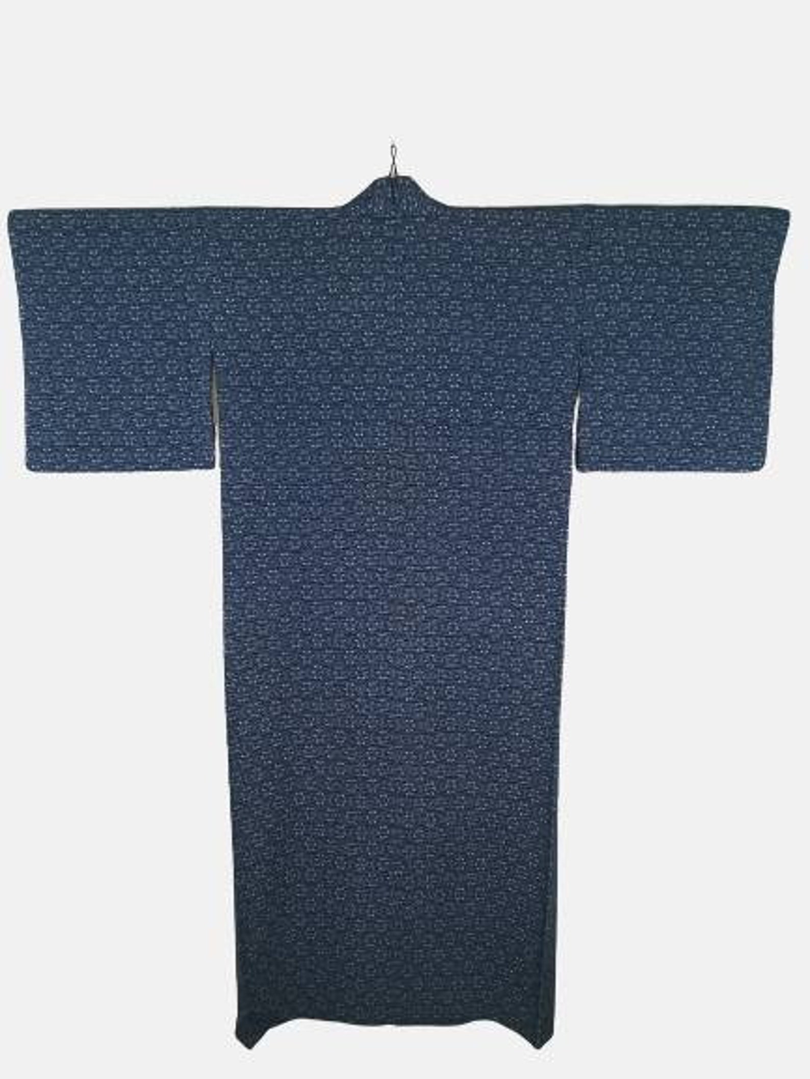 Japanese Kimono Robe Blue Abstract Kimono Dress Floral - Etsy