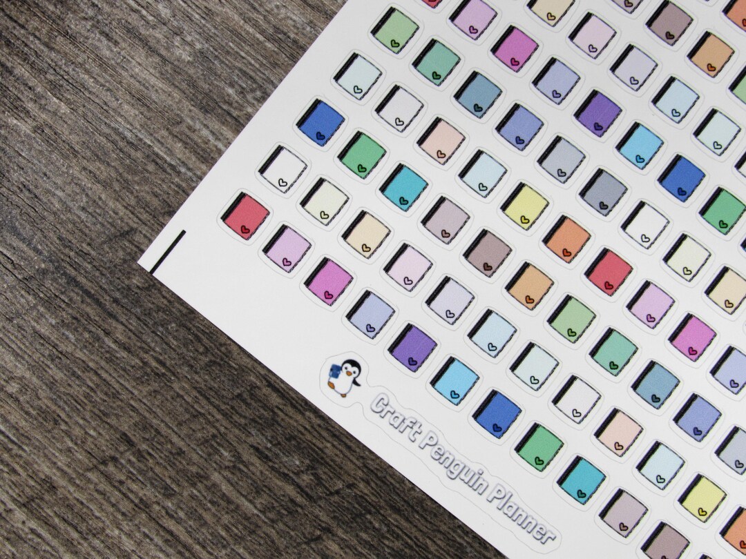 TINY Planner, Tiny Planner Sticker, Tiny Sticker, Mini Sticker, Planner ...