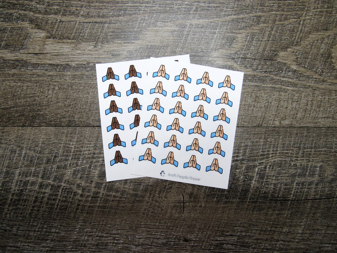 Gratitude, Praying Hands, Prayer Sticker, Gratitude Sticker, Thankful ...