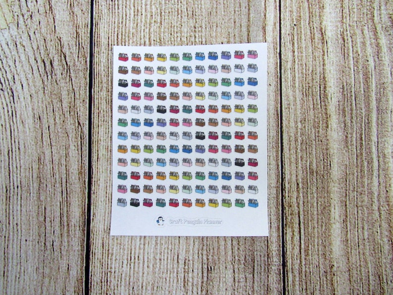 TINY Toolbox, Toolbox Sticker, Diy Sticker, Diy, Household Project ...