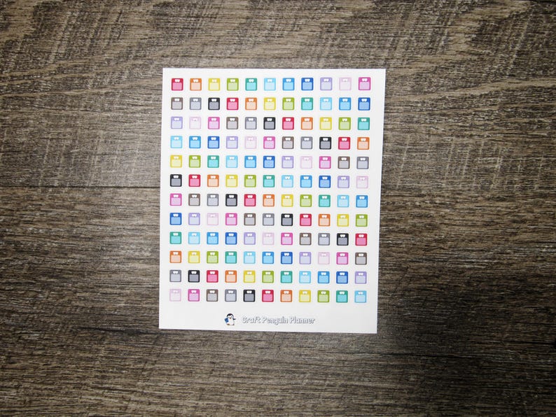 TINY Scale Sticker, Weight Scale Sticker, Weight Tracking, Weigh in ...