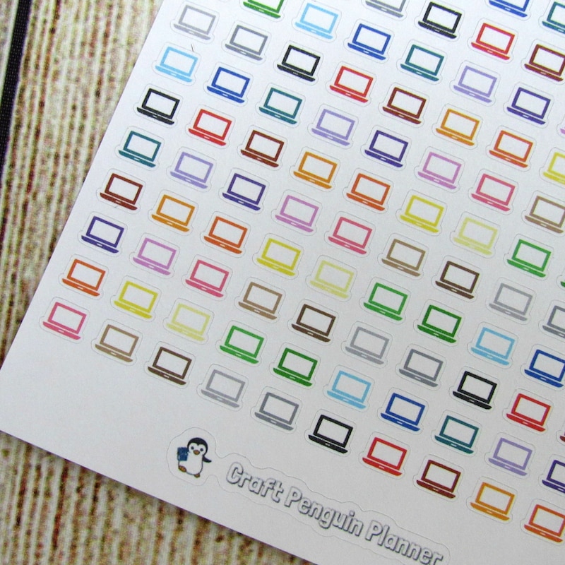 Computer Stickers - Etsy