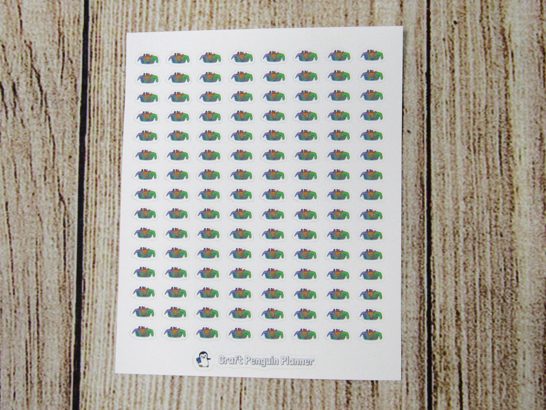 TINY Laundry Basket Doodle Sticker, Laundry Day, Chores Sticker ...