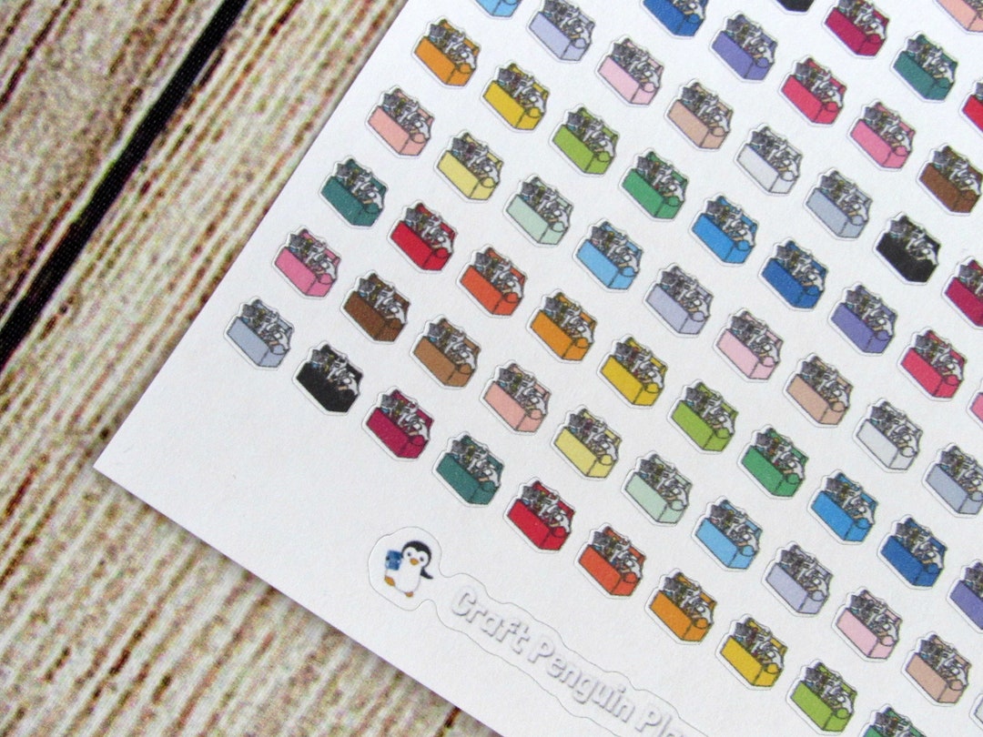 TINY Toolbox, Toolbox Sticker, Diy Sticker, Diy, Household Project ...