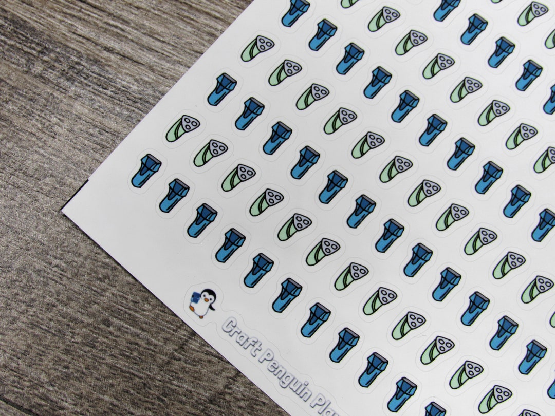 TINY Electric Razor Sticker, Tiny Razor Sticker, Tiny Shave Sticker ...