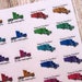 Trucker Planner Stickers, Trucker Wife Planner Stickers, Trucker ...